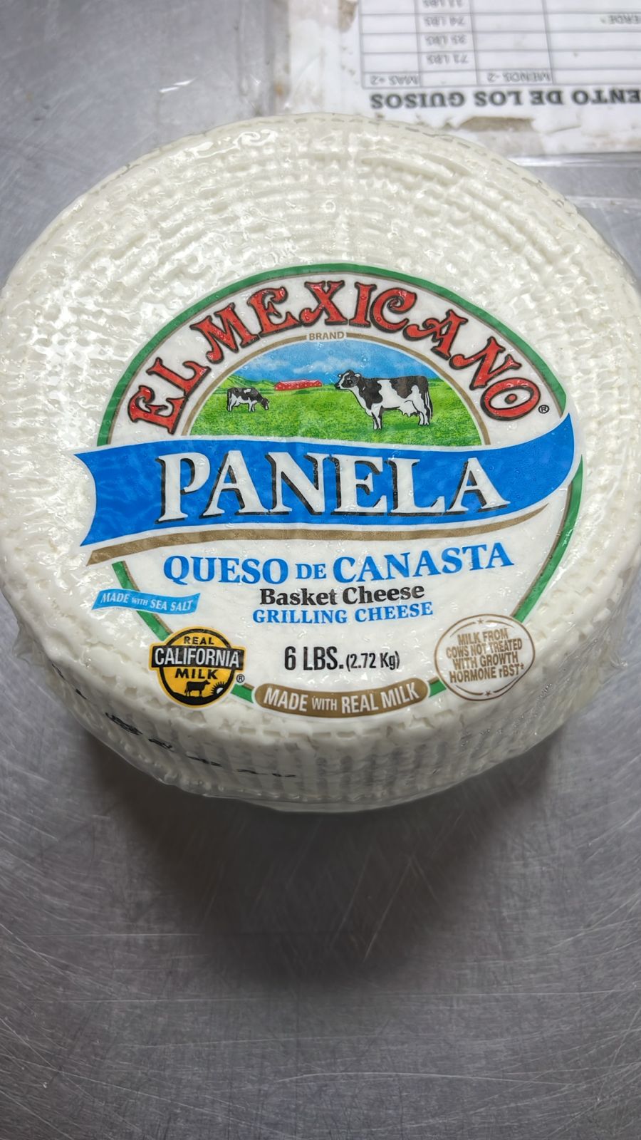 Panela Cheese – Guisos Lurdel Inc