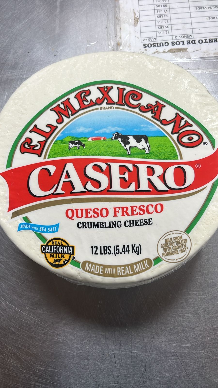 Fresco Cheese – Guisos Lurdel Inc